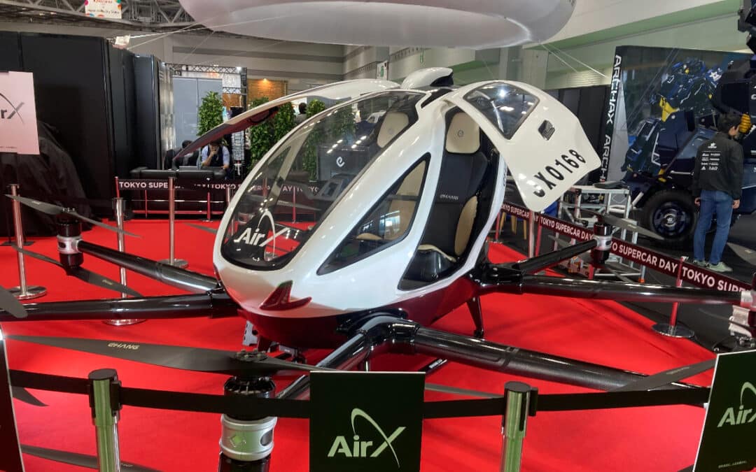 XPeng flying car completes its world first public flight in Dubai