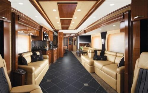 The most luxurious RV in the world is a mansion of the road