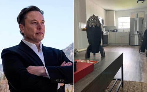 Take a rare look inside tiny $50k home where Elon Musk lives