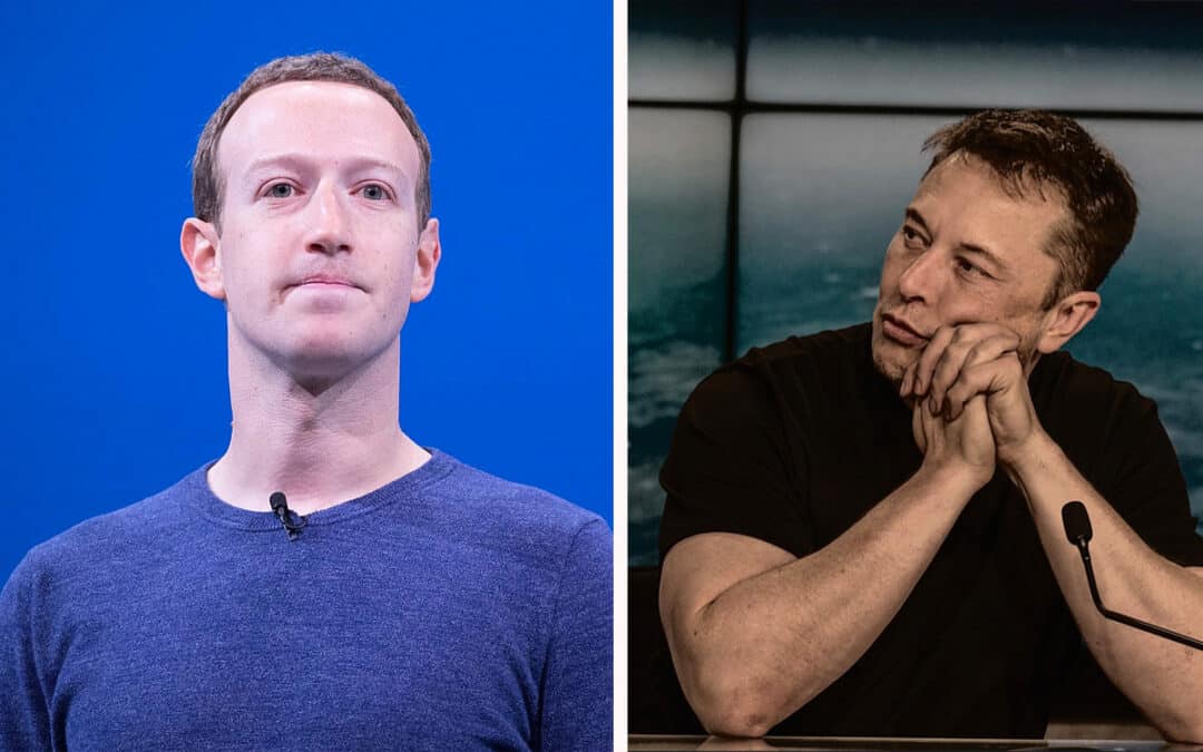 Mark Zuckerberg replies to Elon Musk over live stream claims