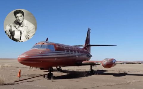 Powering up Elvis Presley's private jet after 40 years