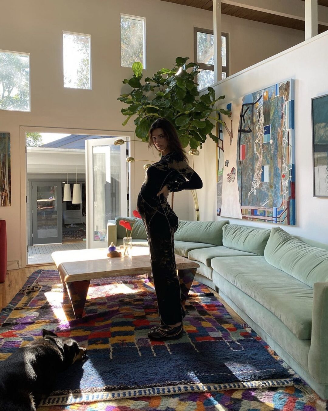 Inside Emily Ratajkowski’s spectacular NYC home