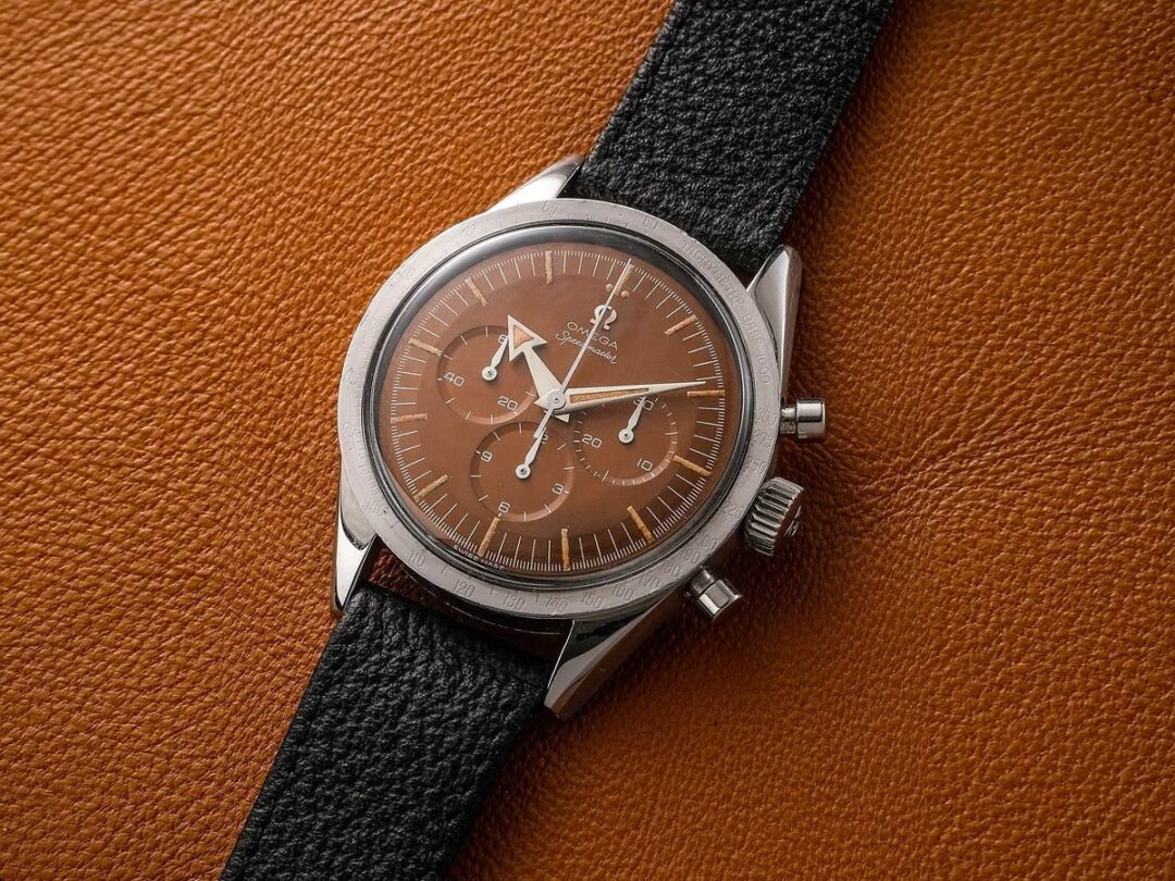 The most expensive Omega ever sold at auction was a fake