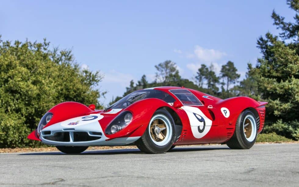 Ferrari 412P Berlinetta fetches record-breaking auction price