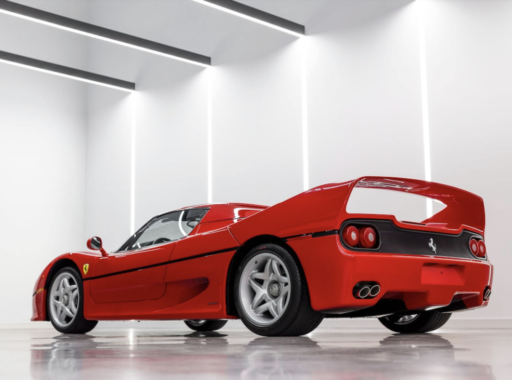 This Ferrari F50 just sold for an insane amount