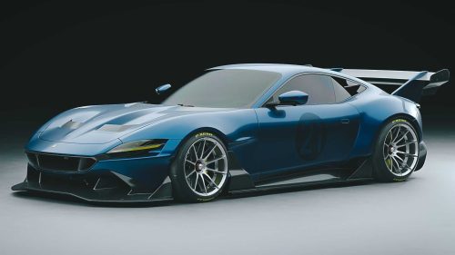Ferrari Roma unofficial renderings depict a race-ready supercar ...