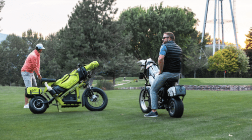The Finn Cycle golf scooter is an absolute game changer