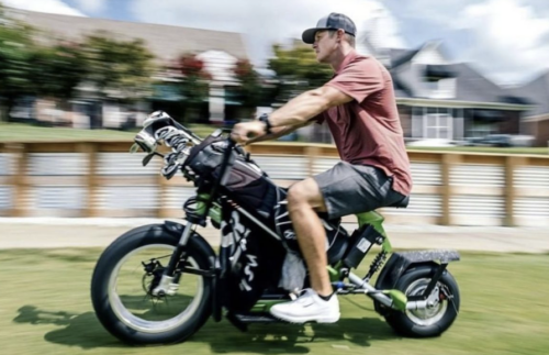 The Finn Cycle golf scooter is an absolute game changer