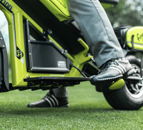 The Finn Cycle golf scooter is an absolute game changer