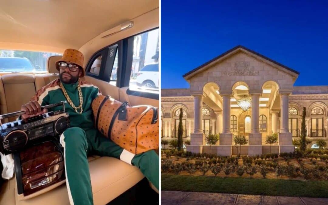 First look inside Floyd Mayweather $10m Vegas mansion