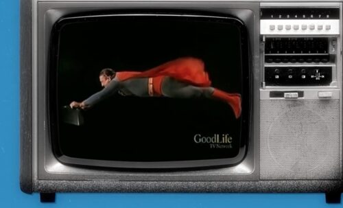 This is how the craziest flying scenes are shot in movies