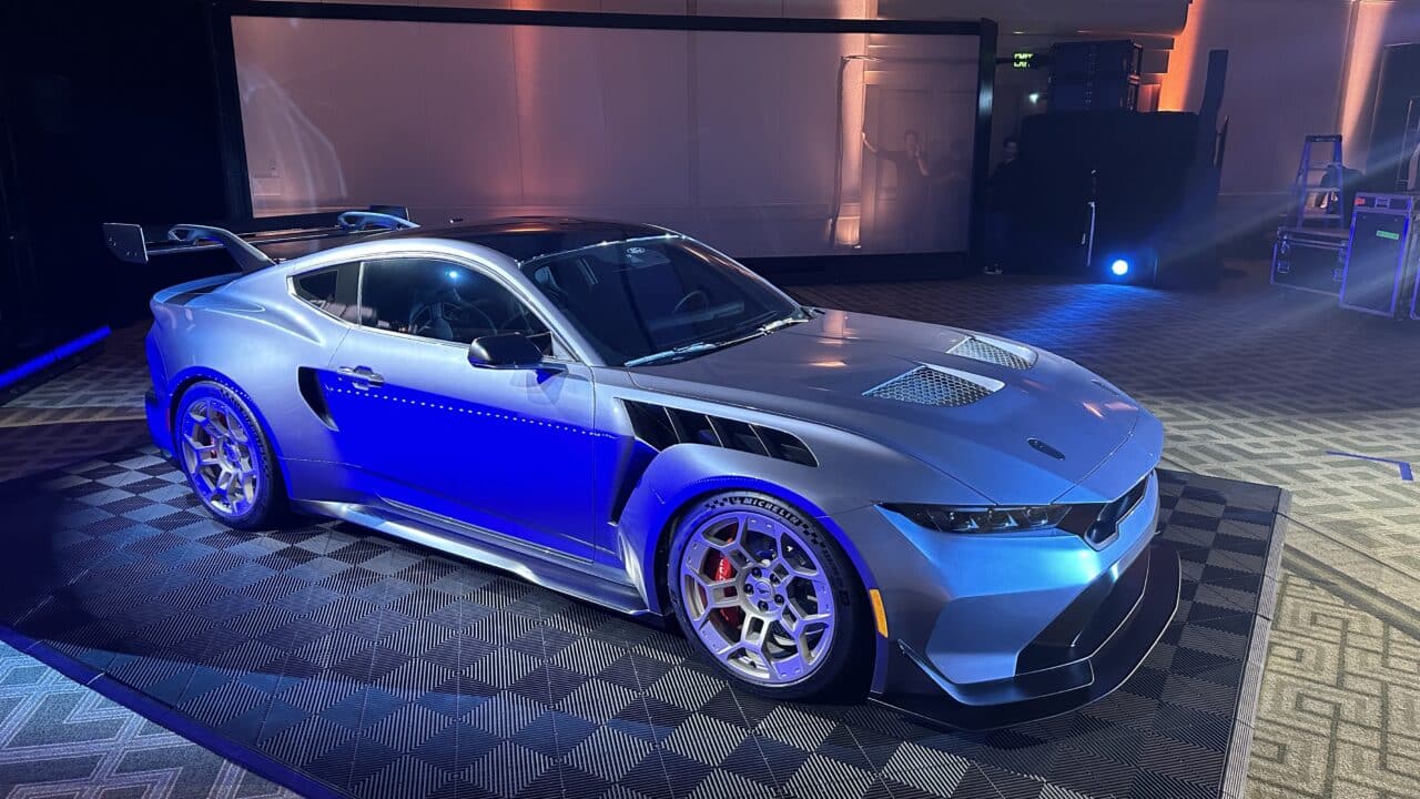 The first-ever Ford Mustang GTD is officially here