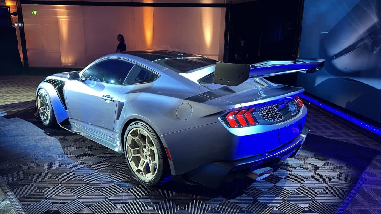 The first-ever Ford Mustang GTD is officially here