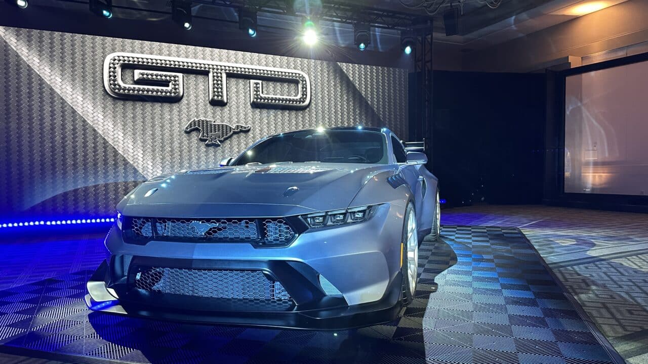 The first-ever Ford Mustang GTD is officially here