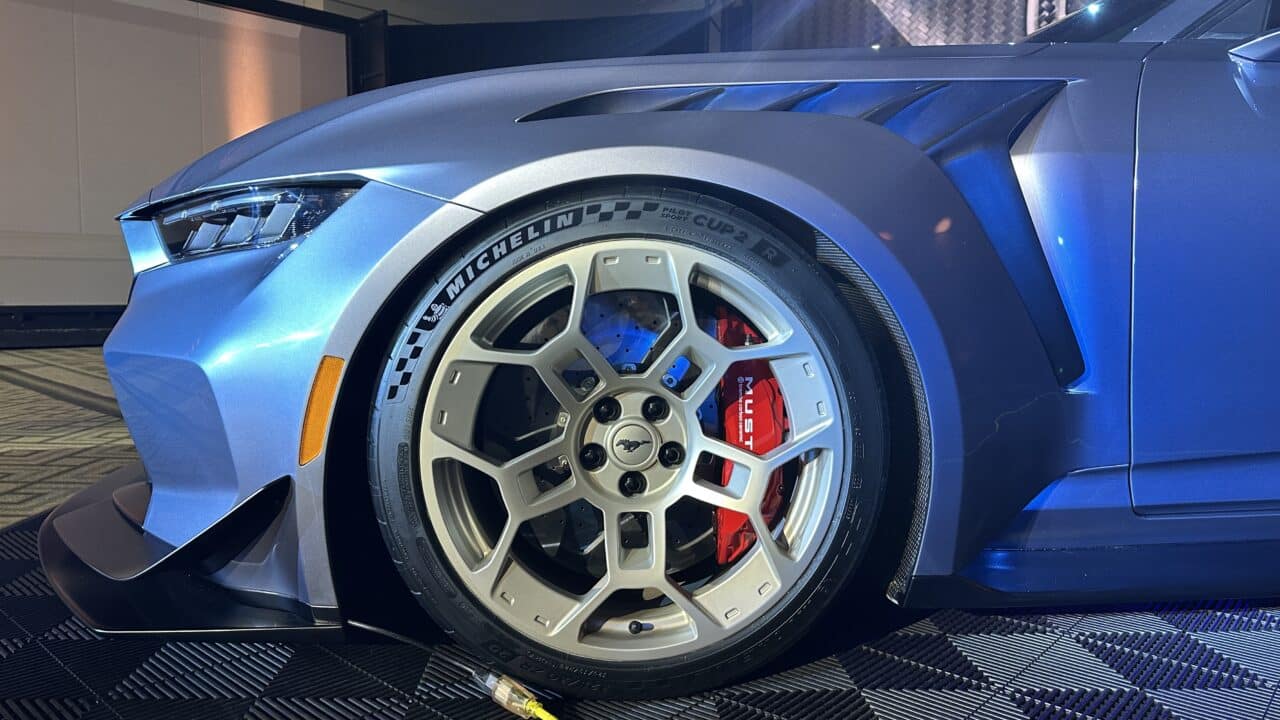 The first-ever Ford Mustang GTD is officially here