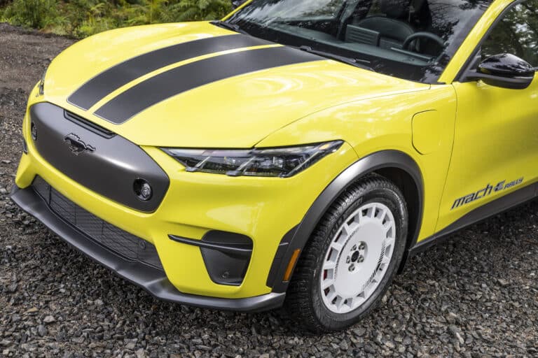 New Mustang Mach-E Rally ready to tackle the hardest terrain
