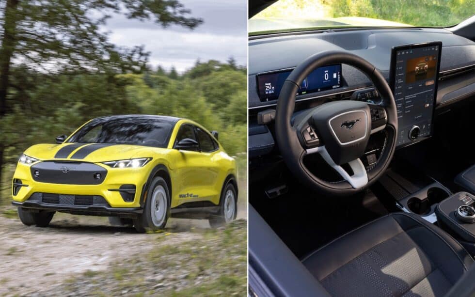 New Mustang Mach-E Rally ready to tackle the hardest terrain