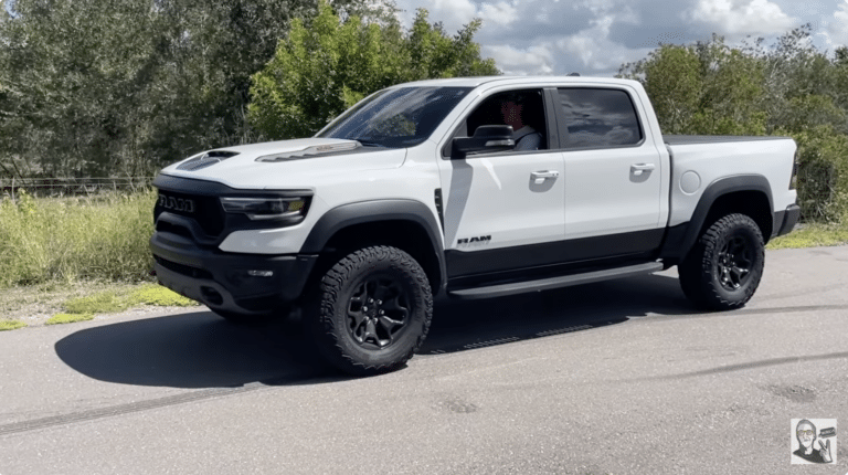Ford Raptor R goes up against Ram TRX in extreme tug-of-war