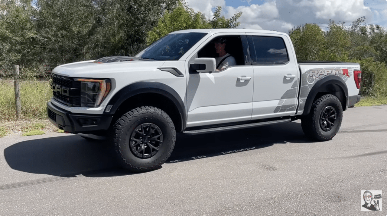 Ford Raptor R goes up against Ram TRX in extreme tug-of-war