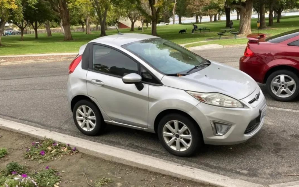 It's alive! Someone's created a Frankenstein Ford Fiesta