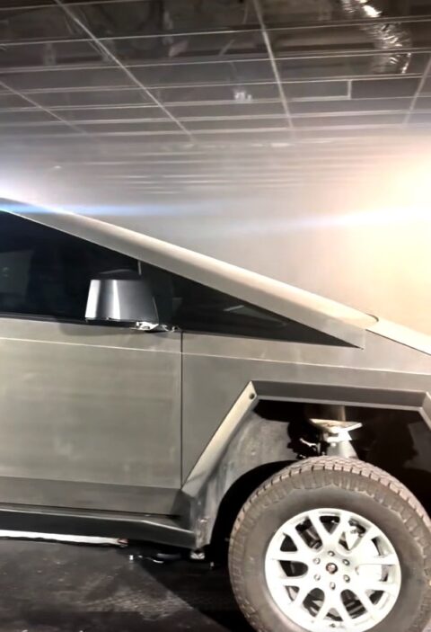 New footage shows Tesla Cybertruck off-road capability