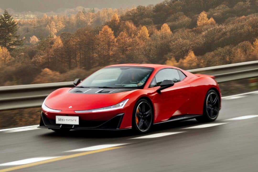 Chinese EV supercar can rival Ferrari while costing $3M less