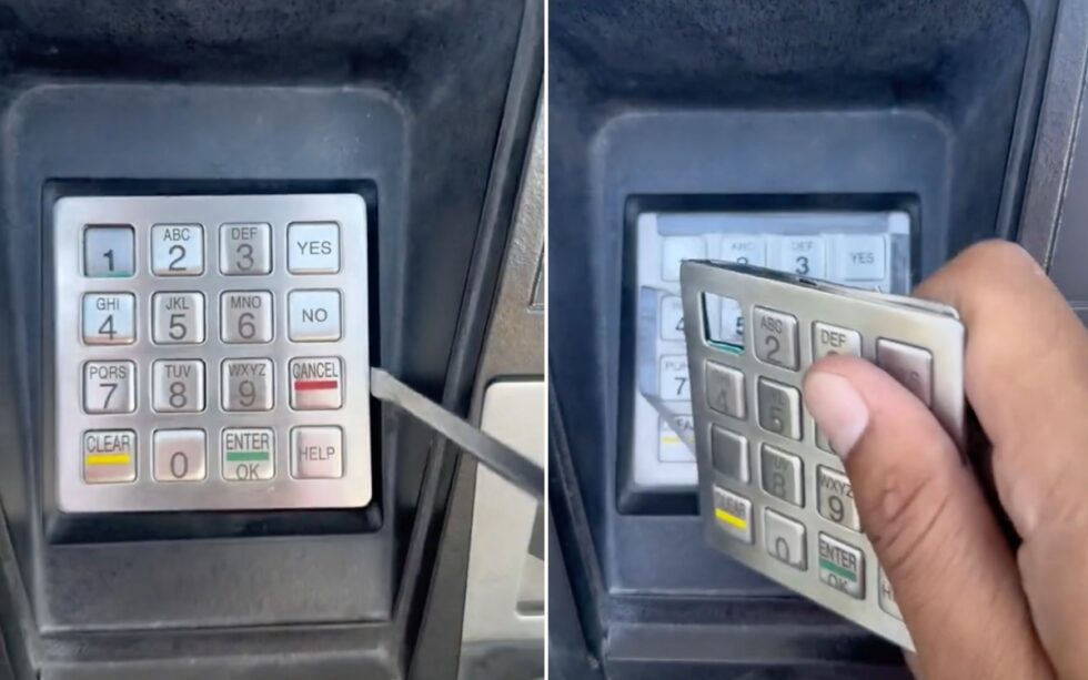 TikToker warns of card skimming taking place at gas stations
