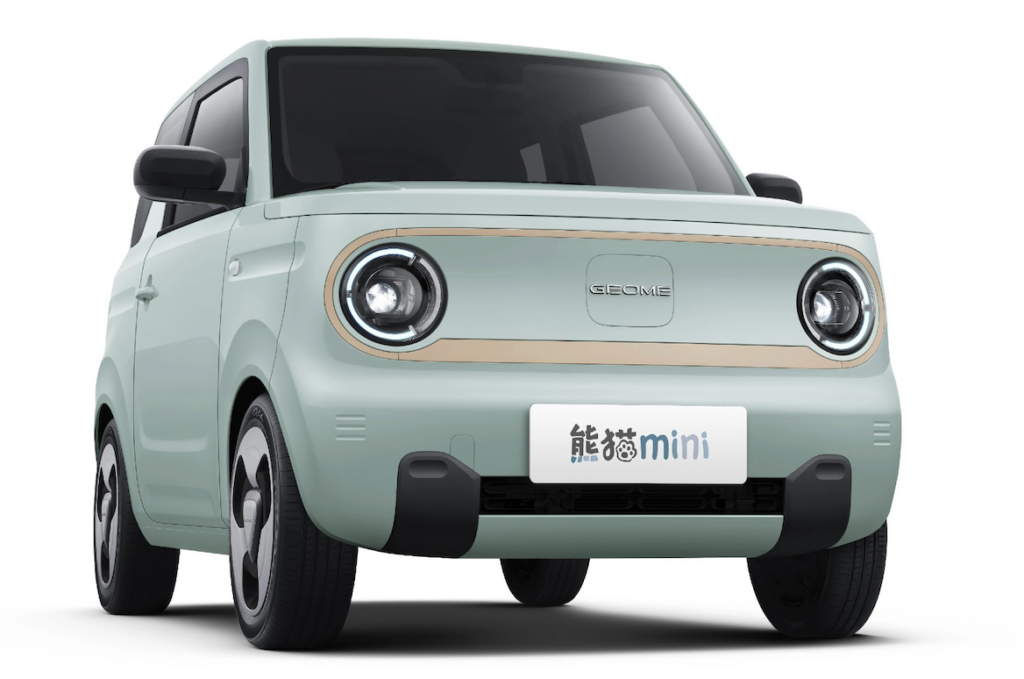 Is the Geely Panda Mini cute or just another Chinese copy?