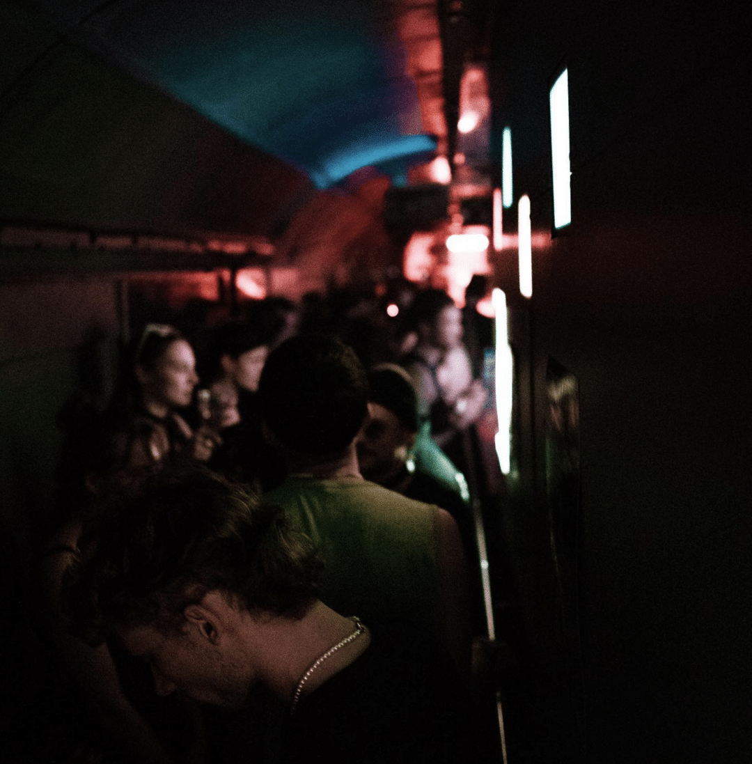 German train holds insane raves traveling across the country