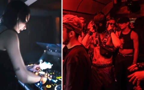 German train holds insane raves traveling across the country