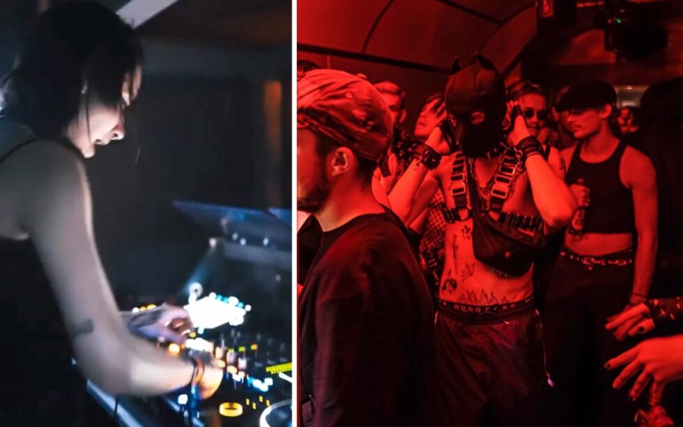 German train holds insane raves traveling across the country