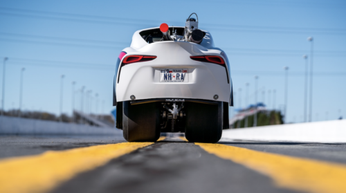 The GR Supra Jr. Roadster is a pint-sized dragster for kids