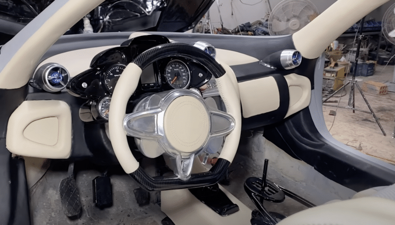 Homemade Pagani Huayra looks like the real thing