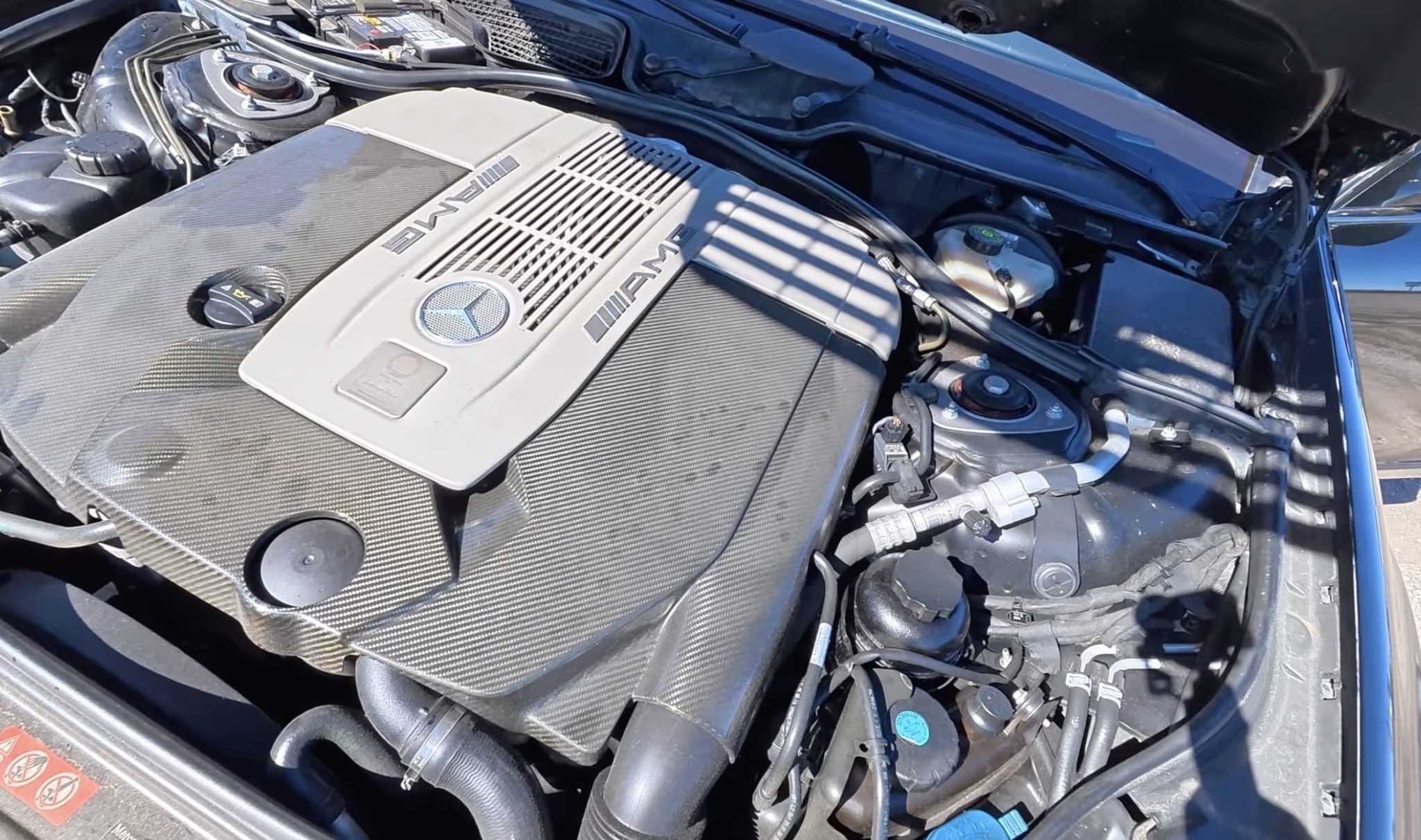 Oklahoma man buys Mercedes that once cost $200,000 for $12,000 then ...