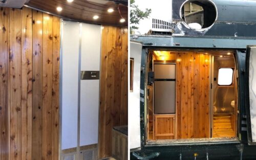 ‘We get a lot of honks’: Inside a military helicopter turned into a ...