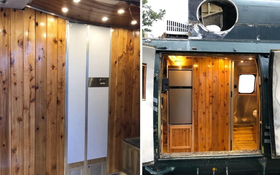 ‘We get a lot of honks’: Inside a military helicopter turned into a ...