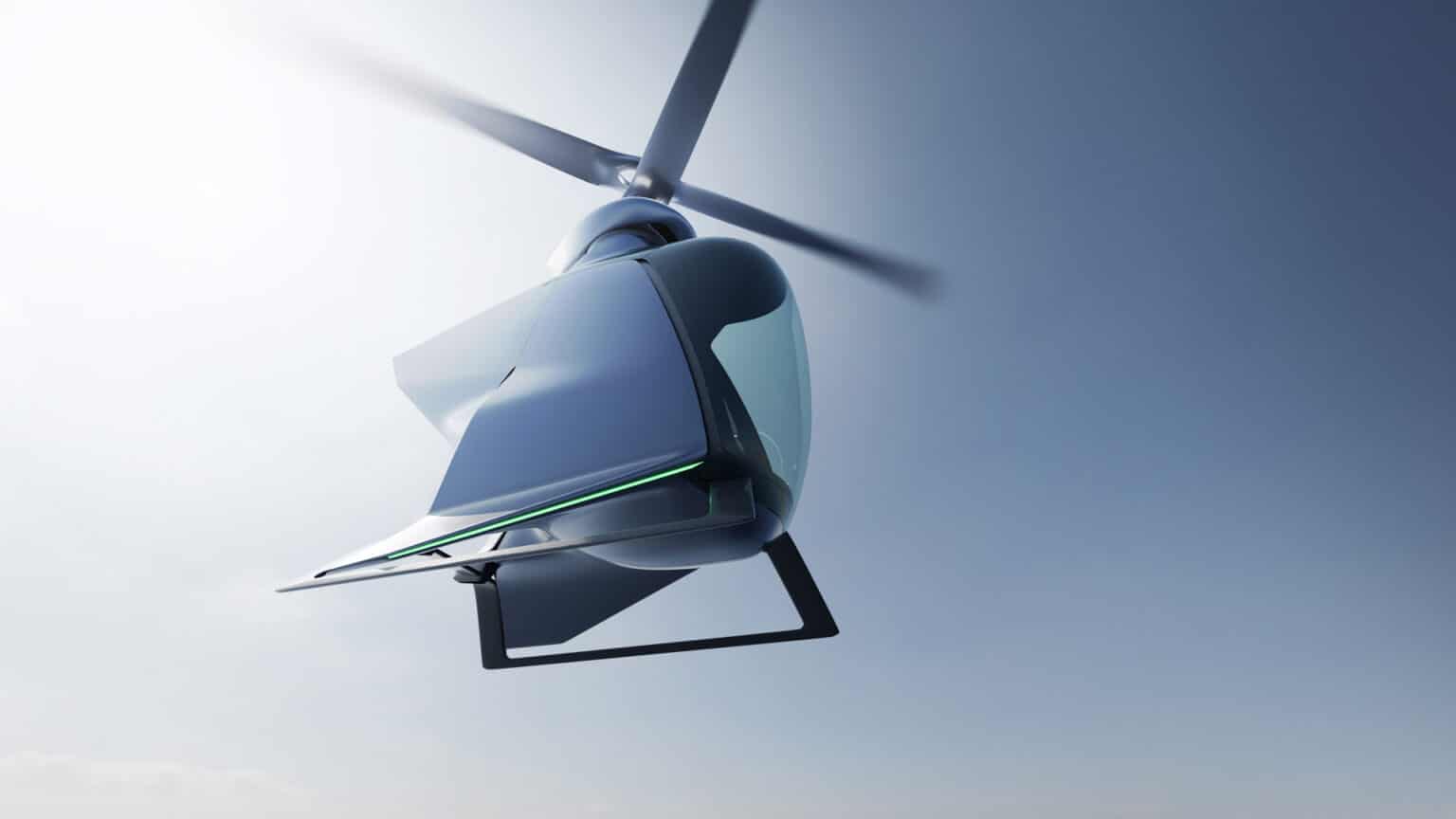 Amazing electric heli-pods set for 2030 Saudi Arabia launch