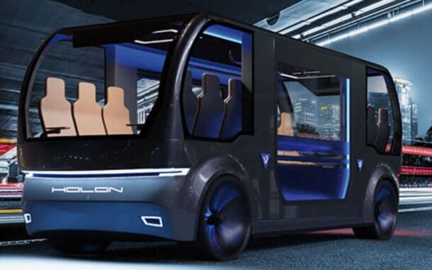Introducing the new full-electric, autonomous HOLON mover