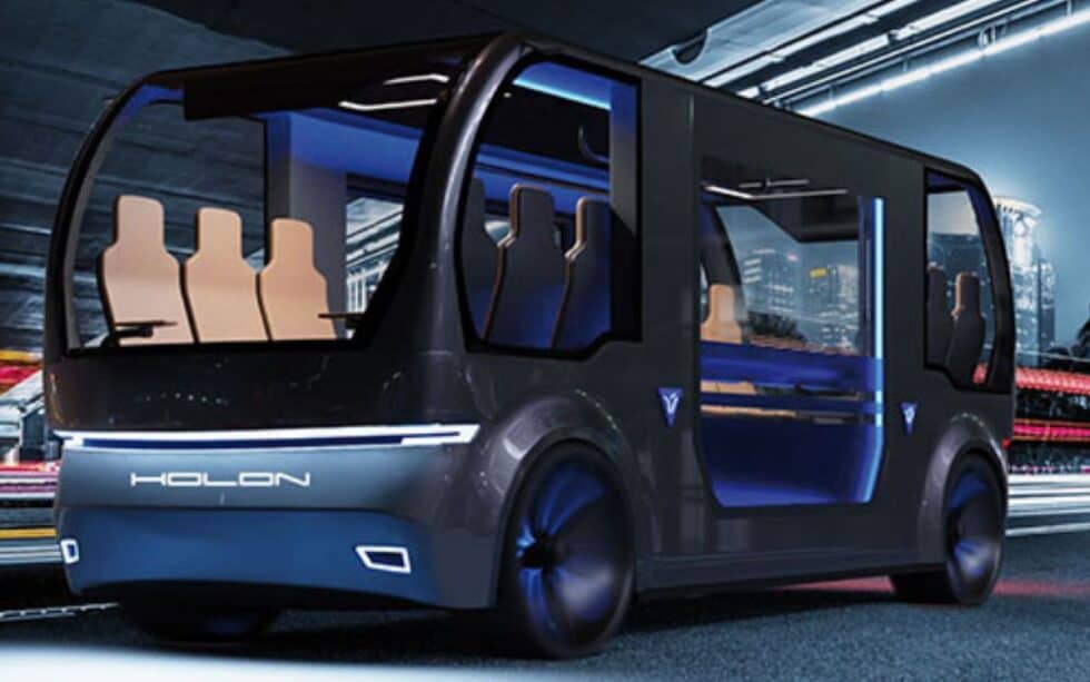 Introducing the new full-electric, autonomous HOLON mover