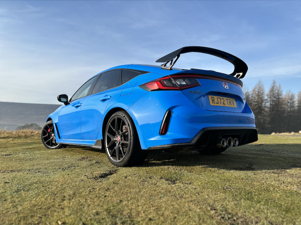 The new Honda Civic Type R is competing to be the world’s best hot hatch