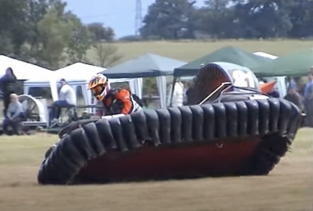 Hovercraft racing - the world's most extreme sport?