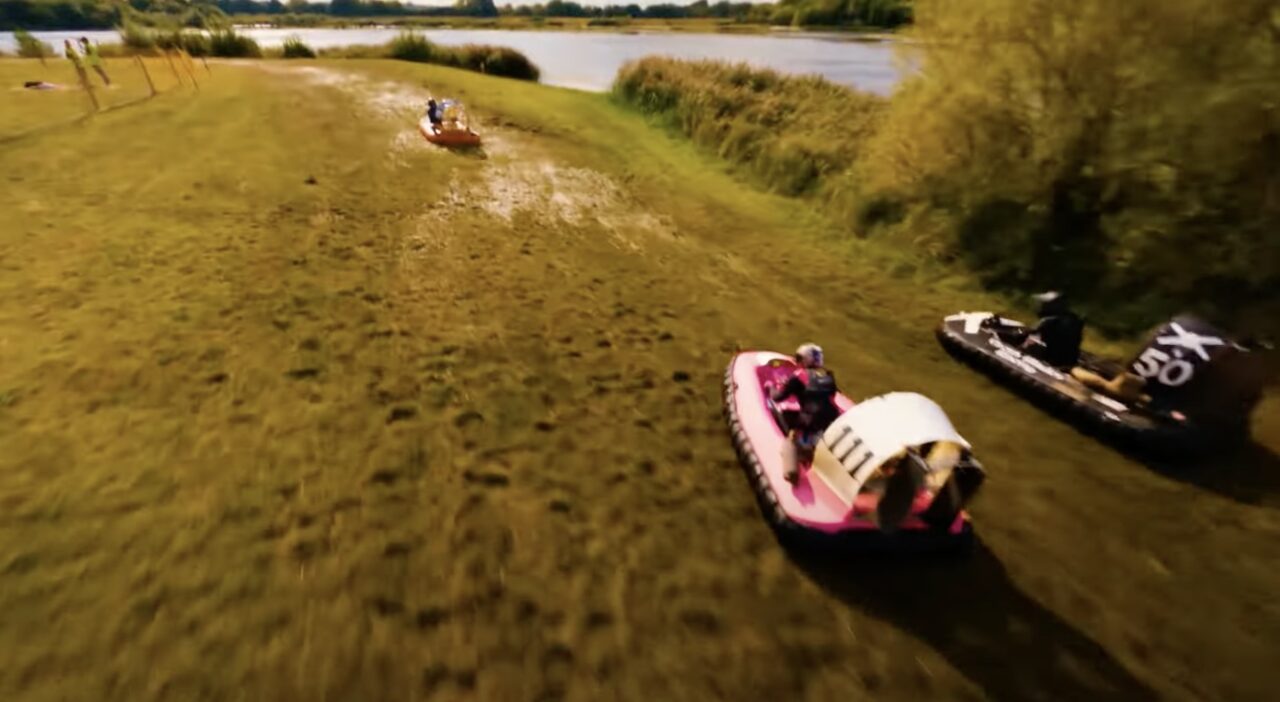 Hovercraft racing - the world's most extreme sport?
