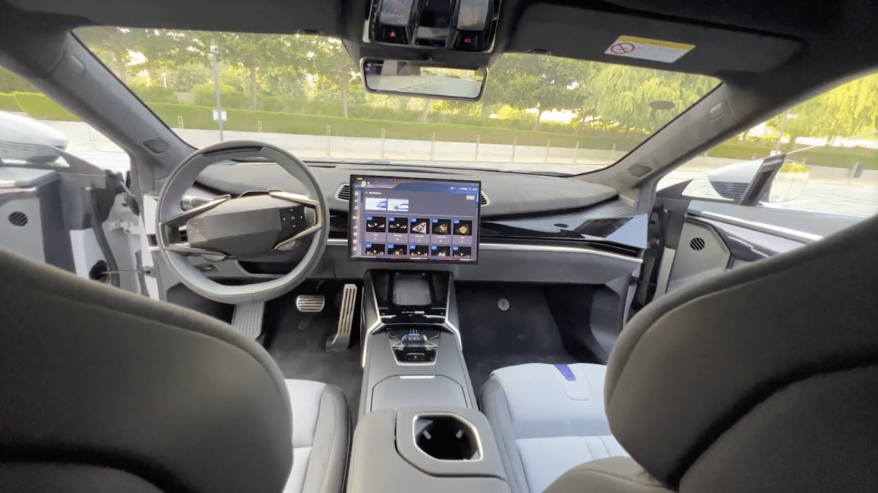 Meet the Human Horizons HiPhi Z: China's newest Super GT