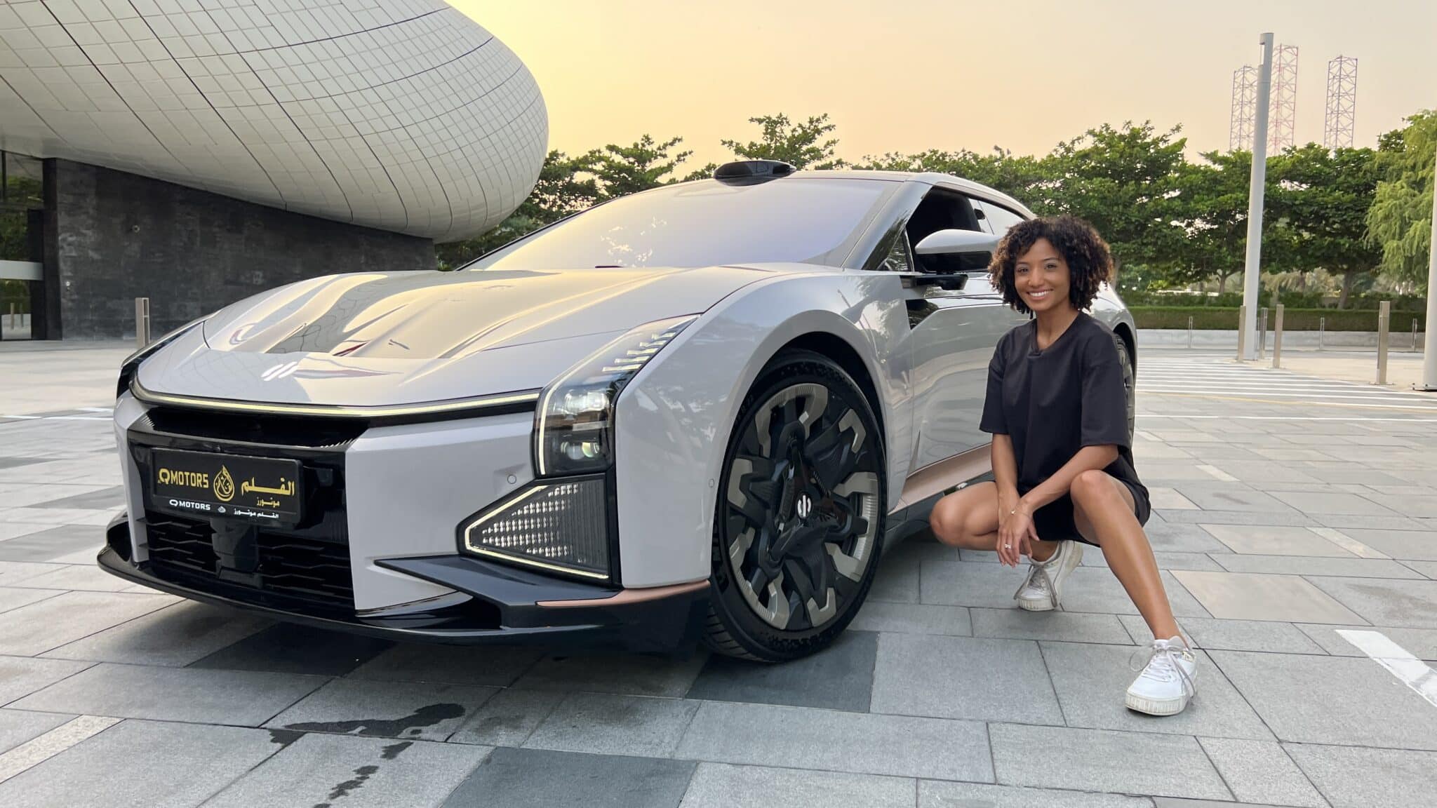 Meet the Human Horizons HiPhi Z: China's newest Super GT
