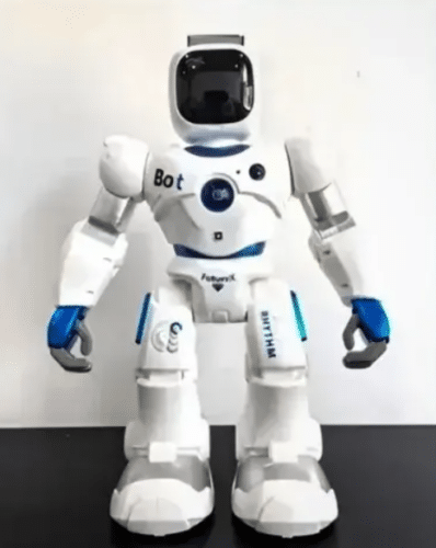 Humanoid robot has a 'human' mind of its own in world first