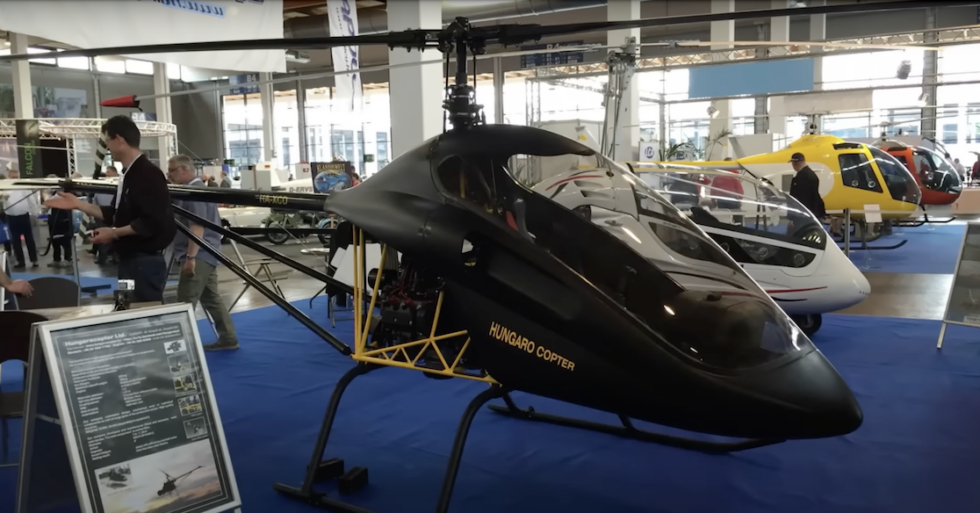 These are the top 5 craziest homemade helicopters