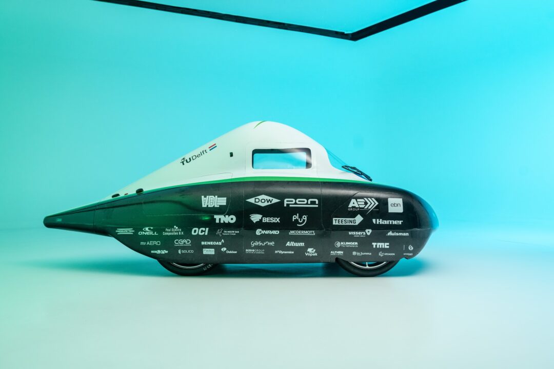 This hydrogen car is aiming for record mileage on a single tank