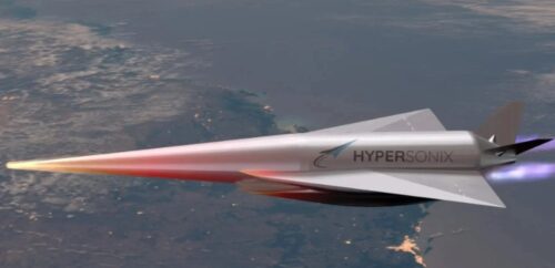 This hypersonic Mach 7 jet weighs less than a city car