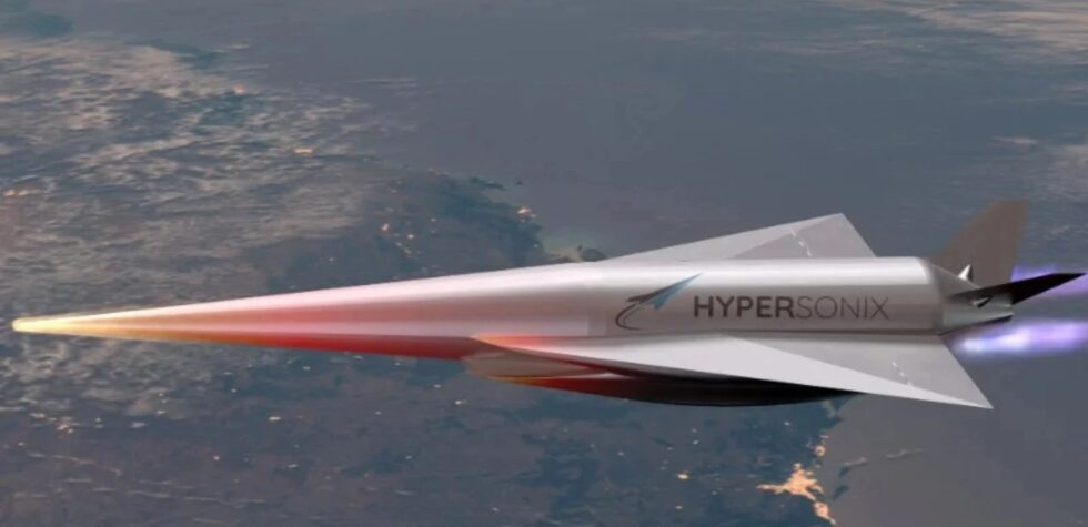 This hypersonic Mach 7 jet weighs less than a city car