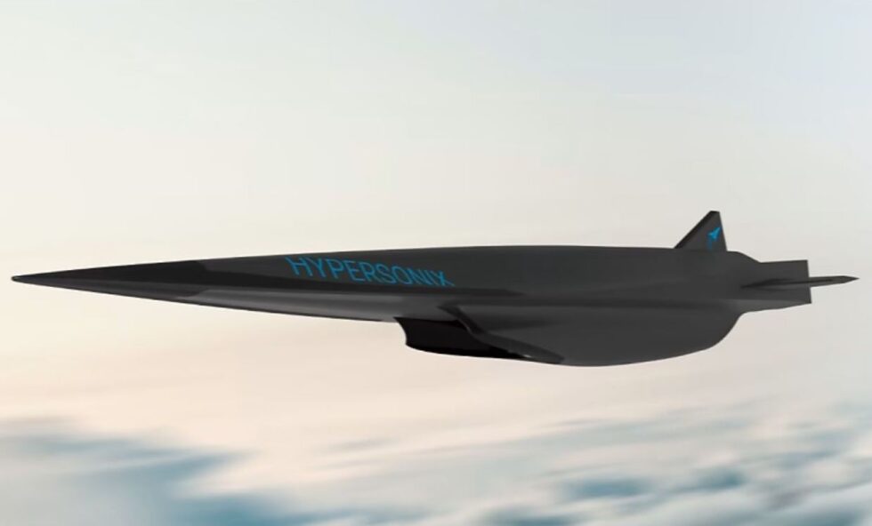 This hypersonic Mach 7 jet weighs less than a city car